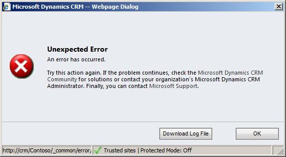 While Configuring A New Client With Microsoft Outlook Unexpected Error Occur